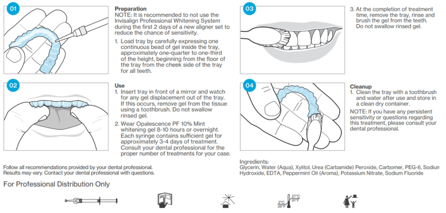 Professional At-Home Whitening System - Papandreas Orthodontics